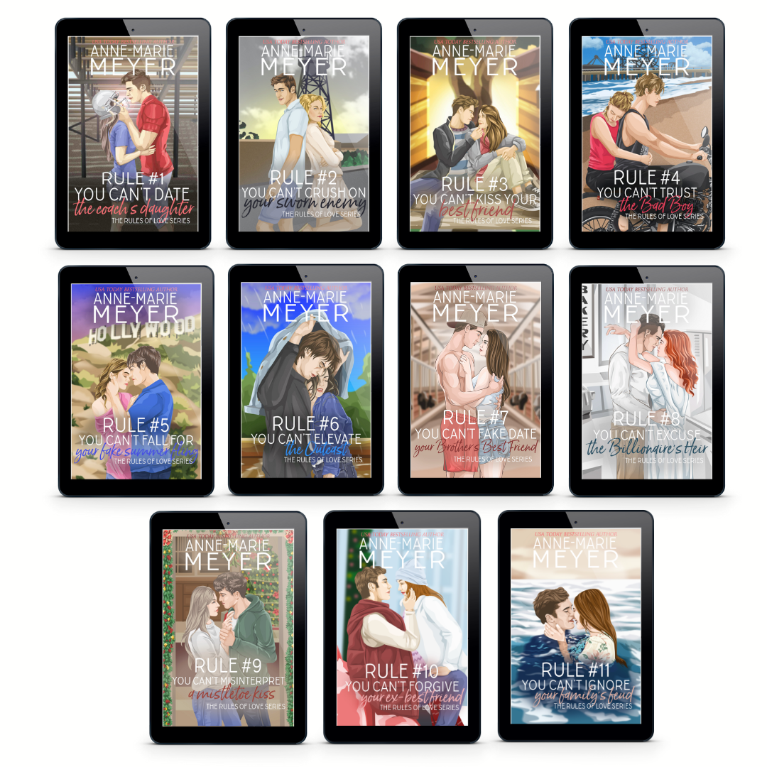 The Rules of Love Book Bundle - Ebook – AuthorAnne-MarieMeyer