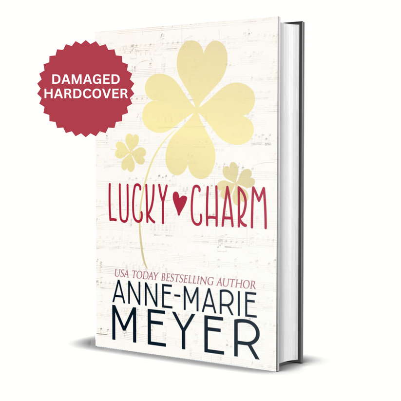 DAMAGED Lucky Charm Book – AuthorAnne-MarieMeyer