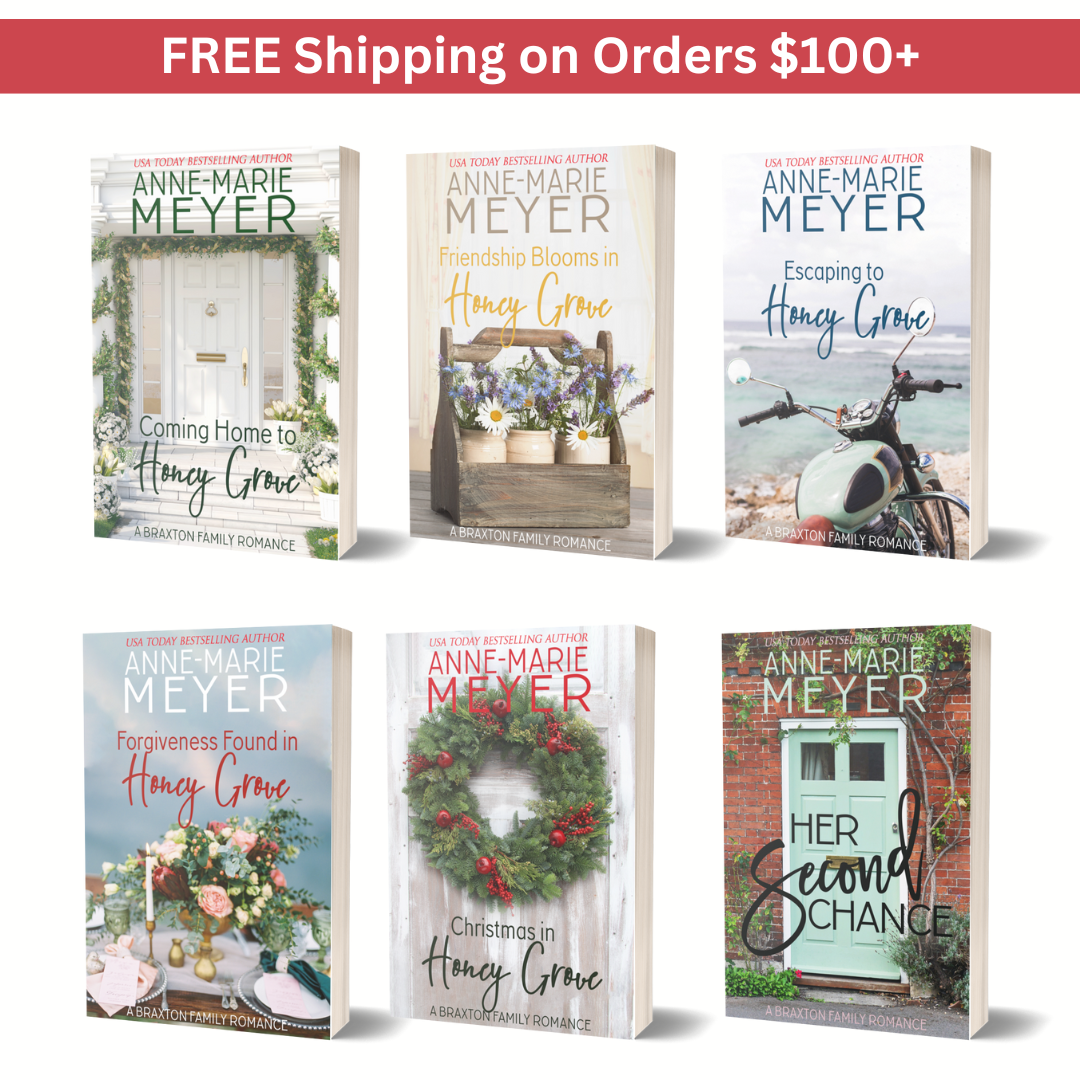 The Braxton Brothers Series Bundle - Paperback – AuthorAnne-MarieMeyer