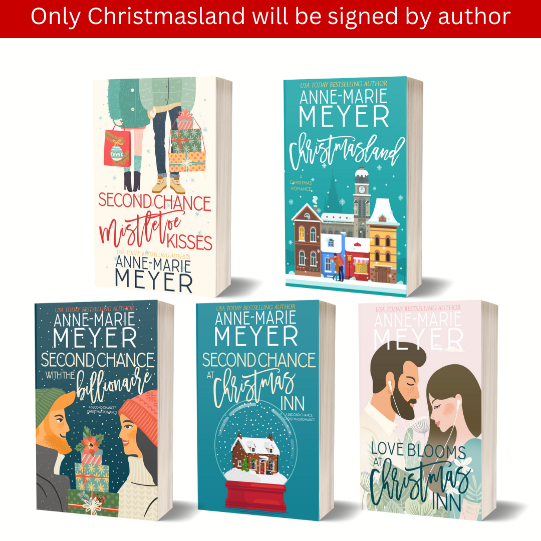 The Ultimate Christmas Bundle – AuthorAnne-MarieMeyer