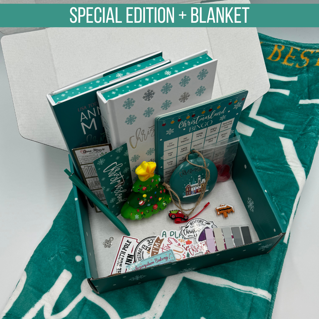 Christmas Romances – AuthorAnne-MarieMeyer