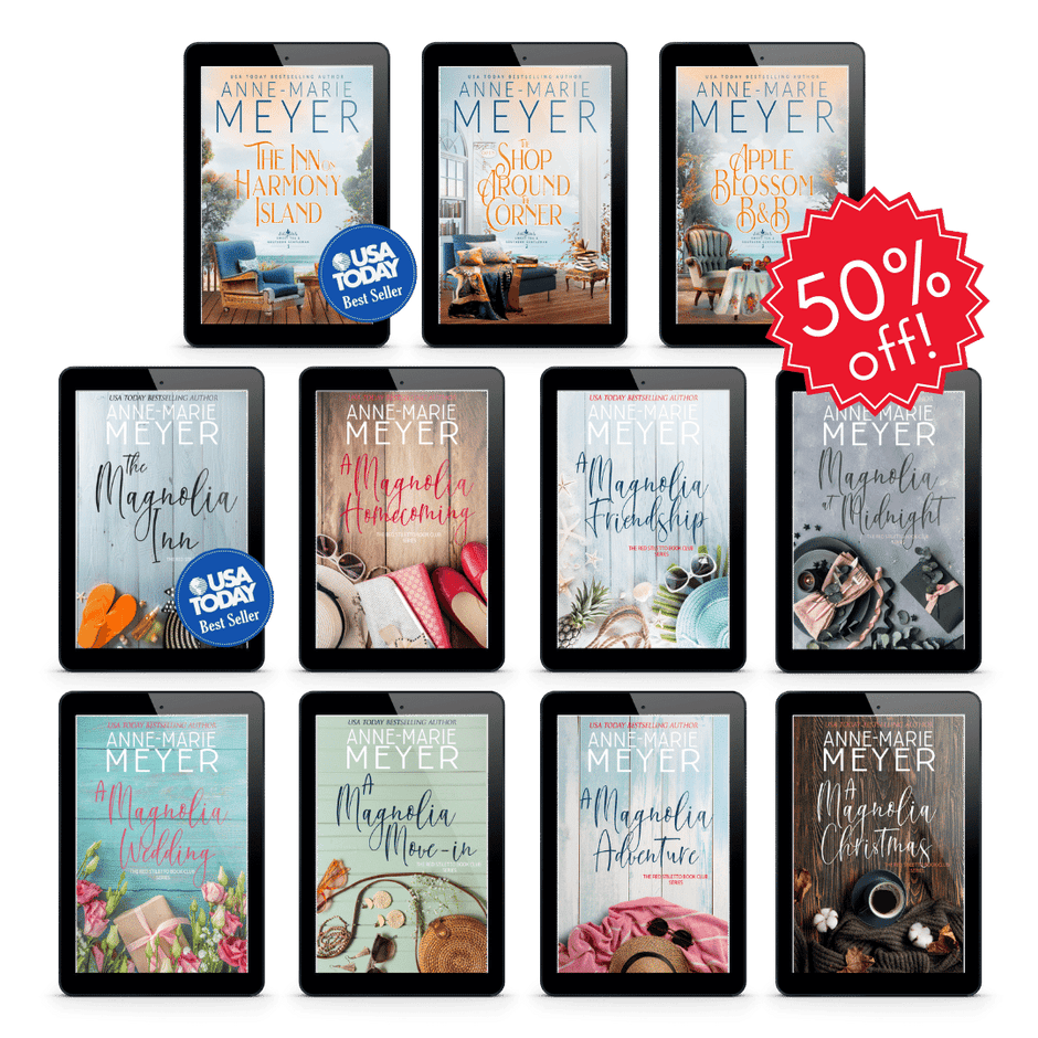 The Christmas Romance Bundle – AuthorAnne-MarieMeyer