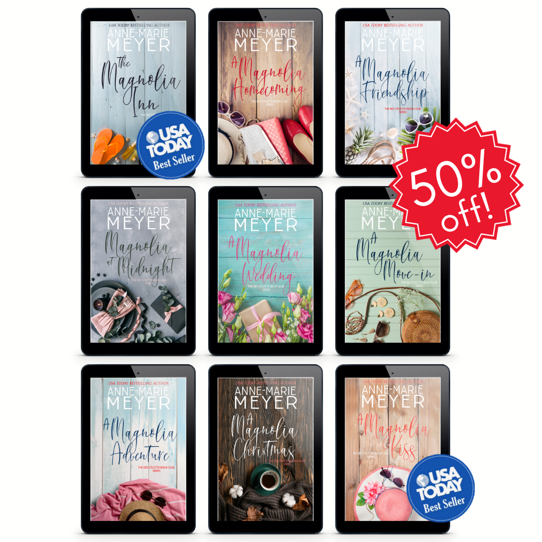 The Red Stiletto Book Club Series – AuthorAnne-MarieMeyer