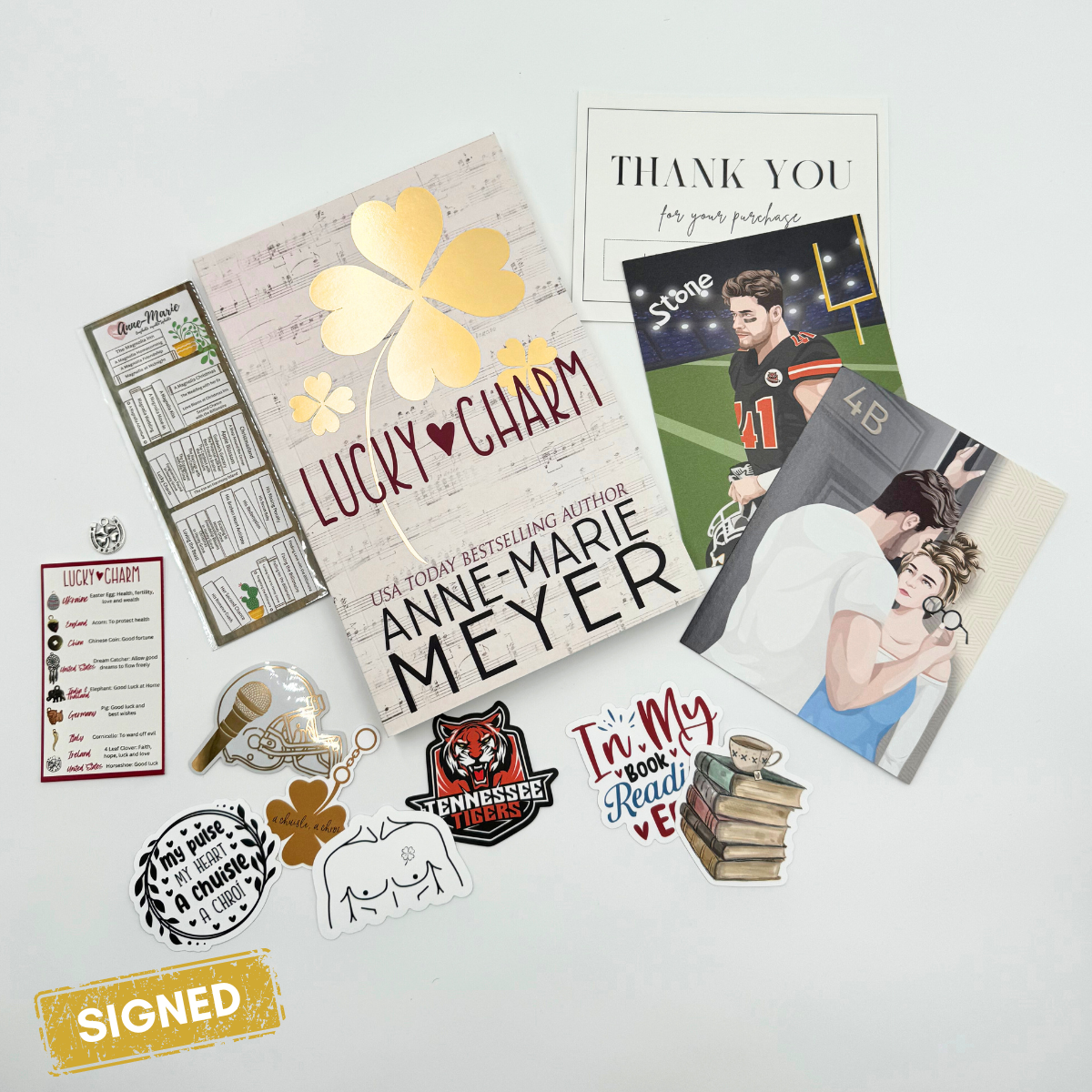 Lucky Charm – AuthorAnne-MarieMeyer