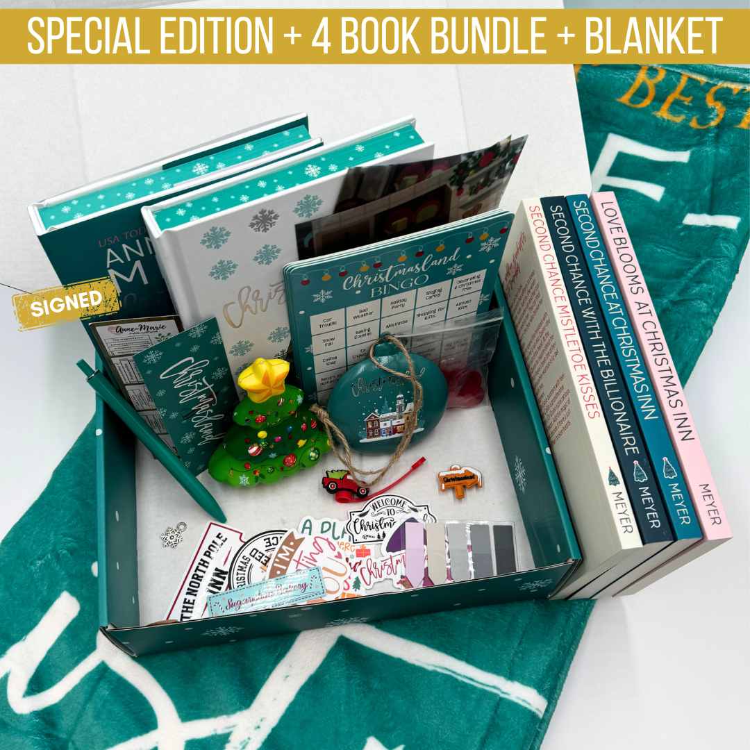 The Christmas Romance Bundle – AuthorAnne-MarieMeyer