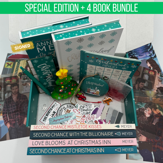 The Christmas Romance Bundle – AuthorAnne-MarieMeyer