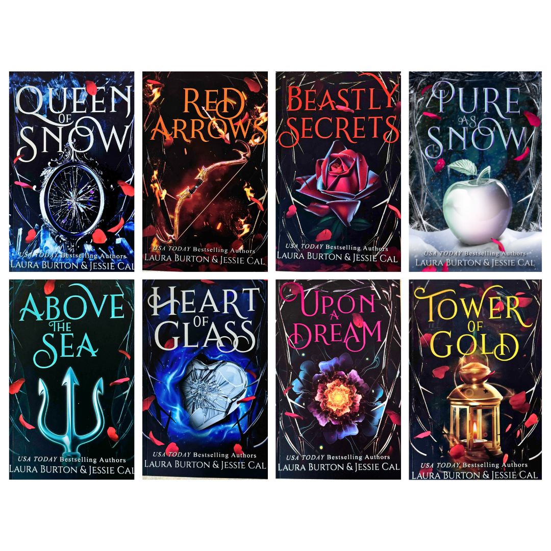 The Complete Fairy Tales Reimagined Collection – AuthorAnne-MarieMeyer