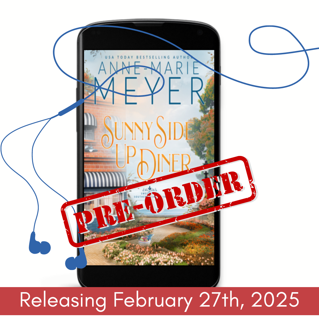Sunny Side-Up Diner - Audiobook – AuthorAnne-MarieMeyer